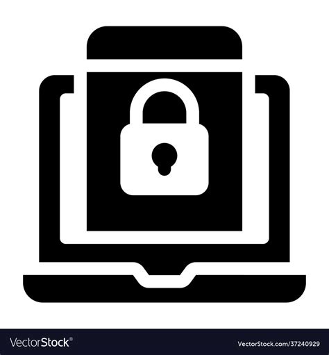 web lock royalty free vector image vectorstock
