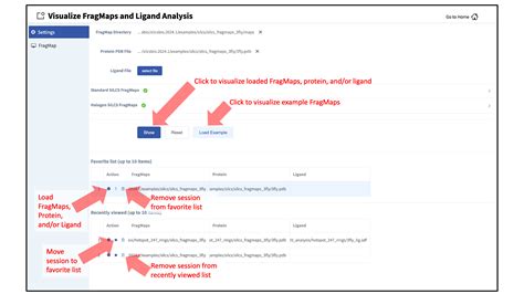 Fragmap Visualization — Silcsbio User Guide