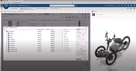 3dexperience Works Cloud Plm Cross Functional Bom Management Solidworks
