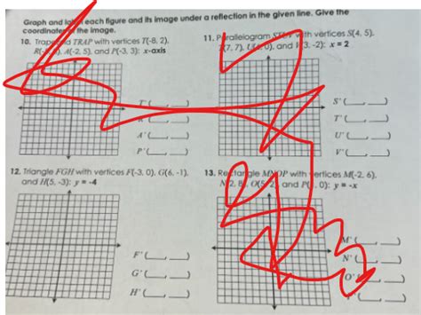 Solved Graph And Each Figure And Its Image Under A Chegg