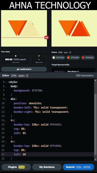 Challenge Css 14 Web Maker Logo Css Frontendchallenge Coding Css3code Youtube