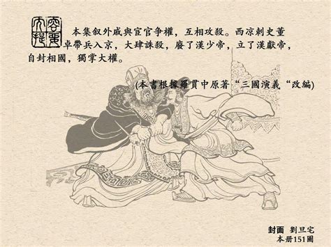 三国演义连环画 02 《董卓进京》 连环画 小人书 在线阅读