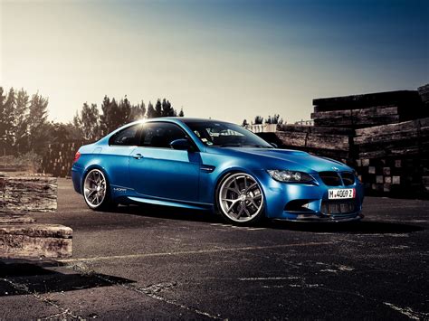 배경 화면 Bmw M3 블루 자동차 측면보기 2560x1600 Hd 그림 이미지