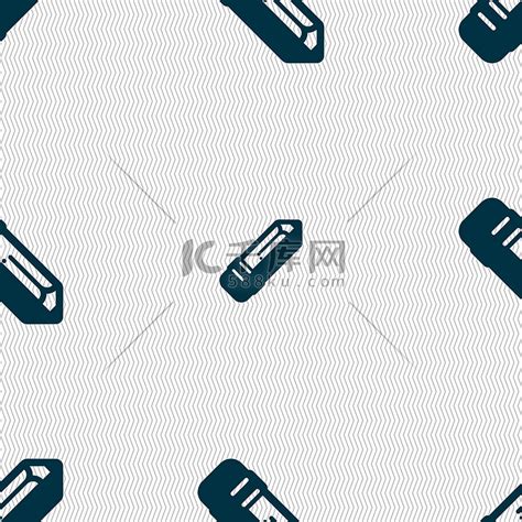 铅笔图标标志高清摄影大图 千库网