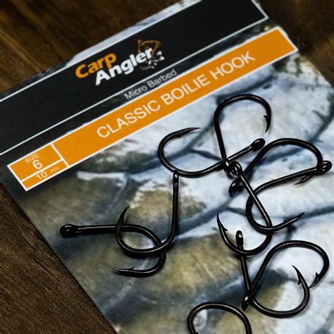 Carp Hooks Barbed And Barbless Due To Their Durable Construction And Sharp Points These Hooks