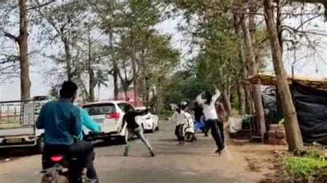 Bhubaneswar Mp Aparajita Sarangi Faces Egg Attack By Congress Members