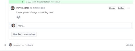Responding To Pull Request Feedback Steve S Jujutsu Tutorial
