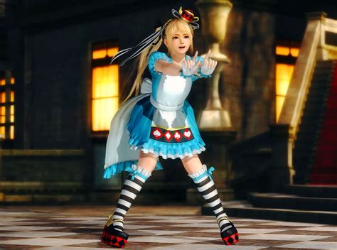 Dead Or Alive 5 Last Round Marie Rose By Bladewolf 001 On Deviantart
