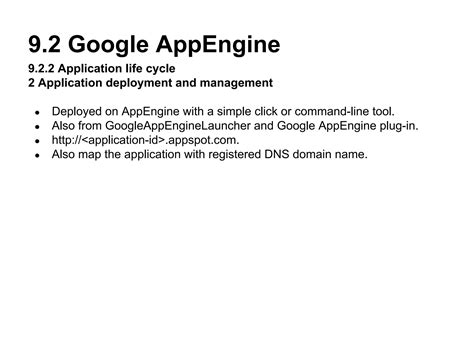 Vtu 6th Sem Elective Cse Module 5 Cloud Computing Pdf