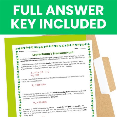 Arithmetic And Geometric Sequences And Series Activity Algebra 2