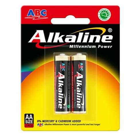 Batu Baterai ABC Alkaline