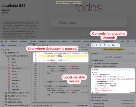 How To Debug Javascript In Chrome Devtools Debugbear