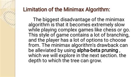A And Min Max Searching Algorithms In Ai Dsapdf