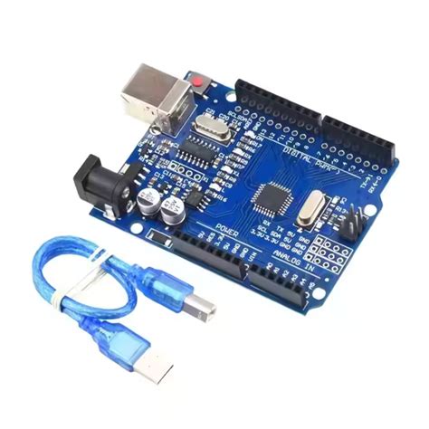 Arduino Uno Atmega328p Usb Cable Robotech Jr