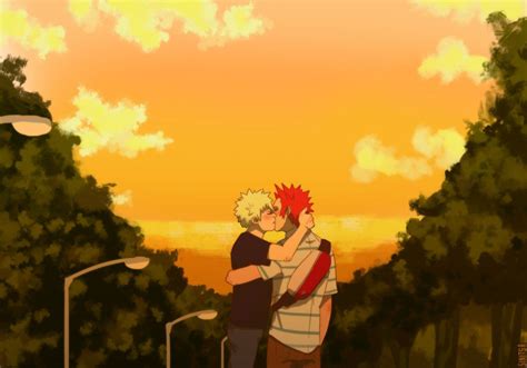 Kiribaku Kiss Wallpapers Wallpaper Cave