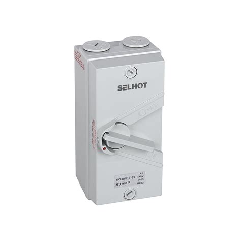 Load Isolation Switch Rotary Isolator Switch Supplier Selhot Electric