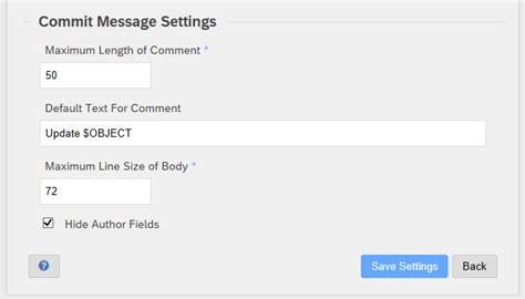 Proxy Settings