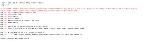 新建项目无法启动 · Issue 36181 · Angularangular · Github