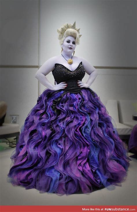 Ursula cosplay - FunSubstance | Ursula kostüm, Halloween kostüme damen ...