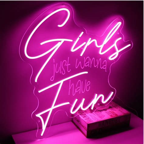 Girls Wanna Have Fun Etsy