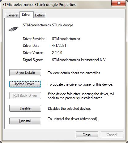Solved No ST LINK Detected STM CubeIDE Win Page STMicroelectronics