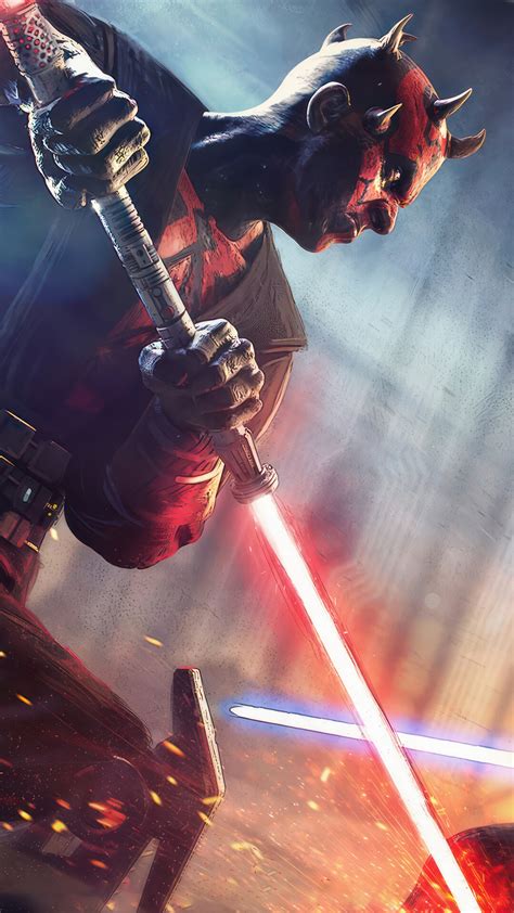 Darth Maul Ahsoka Tano Star Wars K Hd Wallpaper Rare Gallery