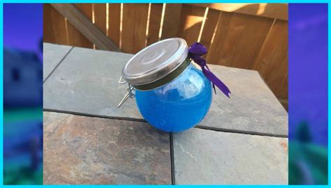 Fortnite Shield Potion Diy Do It Yourself