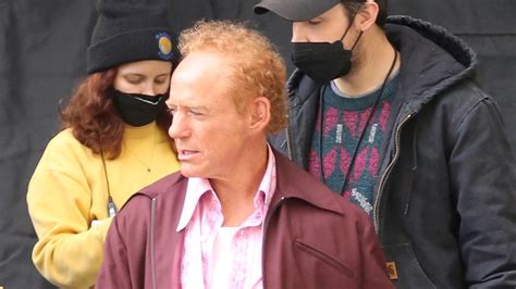 Robert Downey Jr Completely Unrecognisable On Set Of The Sympathizer