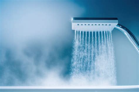 Hot Shower Benefits
