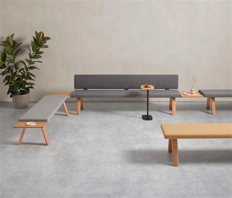 Plania Bench Benches From Inclass Architonic
