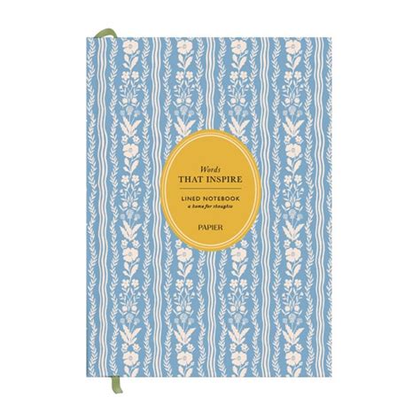 Papier Lined Notebooks The Container Store