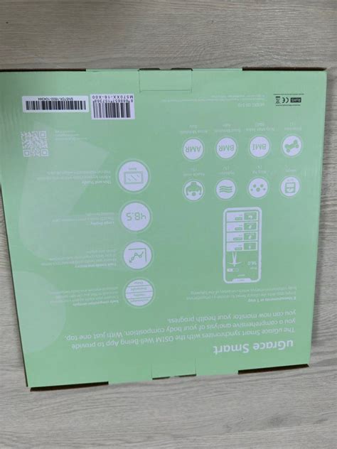 Smart Weighing Scale Health And Nutrition Health Monitors And Weighing Scales On Carousell