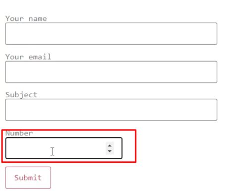 How To Add Number Field In Contact Form 7 Digital Suncity