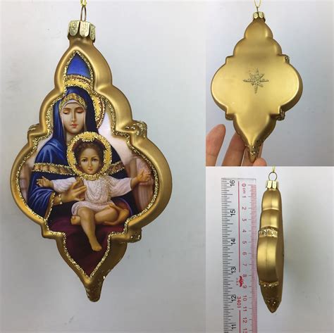 Импортные товары стекло Санта Клаус Рождественская елка стекло снежинка шар кулон ручной работы