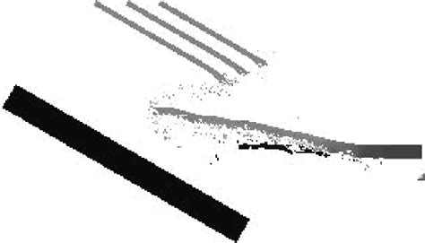 2d Cross Section Of A Three Dimensional Calculated Area Interaction Of