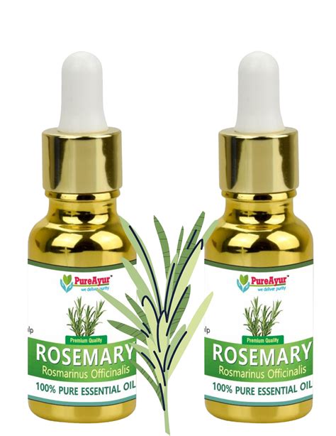 Rosemary Hair Oil by PureAyur