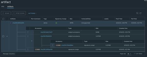 Manifest Referrers API Cannot List Manifests Completely Issue 18412