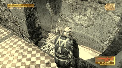 Mgs 4 Rpcs3 Video Bug R Metalgearsolid