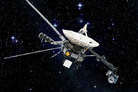 The Voyager spacecraft celebrate 45 years from launch -- at over 10 ...