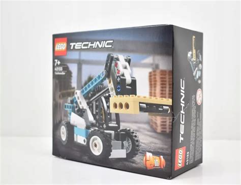 LEGO TECHNIC ŁADOWARKA TELESKOPOWA 42133 - 12266622949 - oficjalne ...
