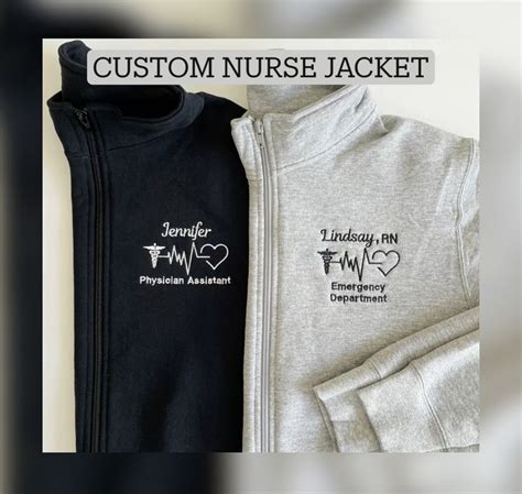 Custom Nurse Jacket Nurse Nurse Ts Physician Assistant