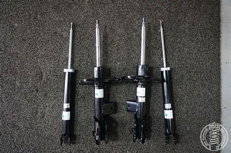 현대 아슬란 하체소음 정비 및 순정쇼바 교체 네이버 블로그