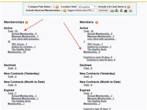 How Do I Create A Mailing List Of All Active Members