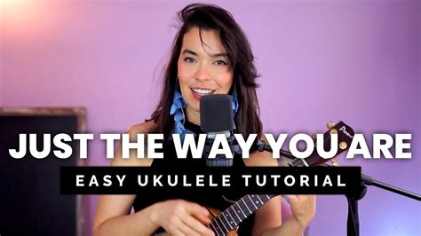 Bruno Mars Just The Way You Are 3 Easy Chords Ukulele Tutorial