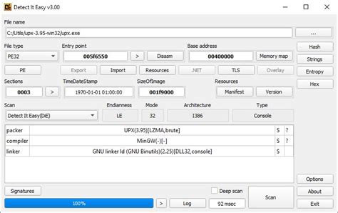 Detect It Easy · 探究底层机制：二进制安全