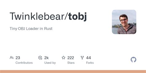 Github Twinklebeartobj Tiny Obj Loader In Rust