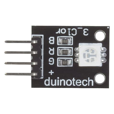 Arduino Compatible RGB LED Module Jaycar Australia