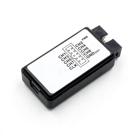 Usb Logik Scm 24mhz 8 Kanal 24 Msekunden Logik An Grandado