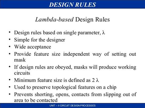 Vlsi Circuit Design Process