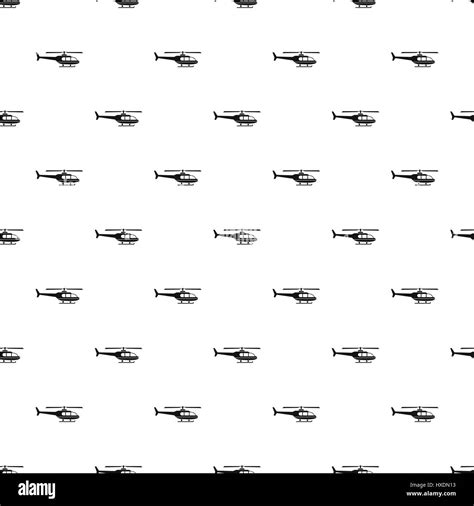 Military Helicopter Pattern Simple Style Stock Vector Image And Art Alamy